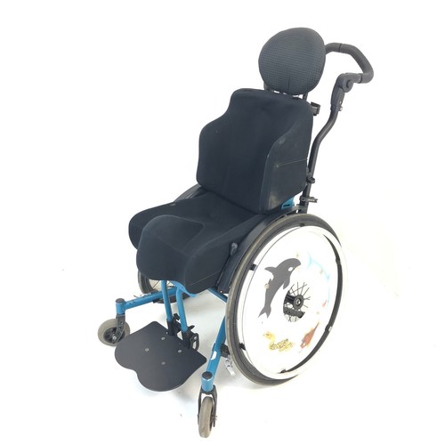 Rollstuhl Leichtlaufrollstuhl Kinderrollstuhl HOGGI SWINGBO SB 28cm ...