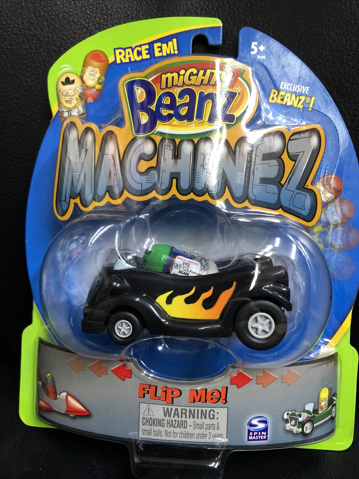 mighty beanz Machinez Race Vehicle Car 1 Exclusive Beanz & Machinez ...