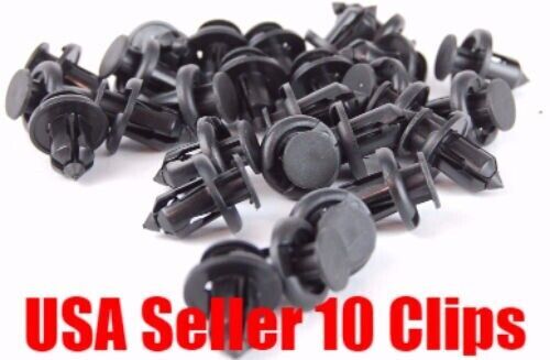 10 x 91503SZ3003 Bumper cover Push-Type Under Cover Retainer Clip A For ...