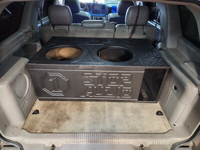 XL Custom Dual 15" Subwoofer Enclosure Ported Sub Box Universal Large ...