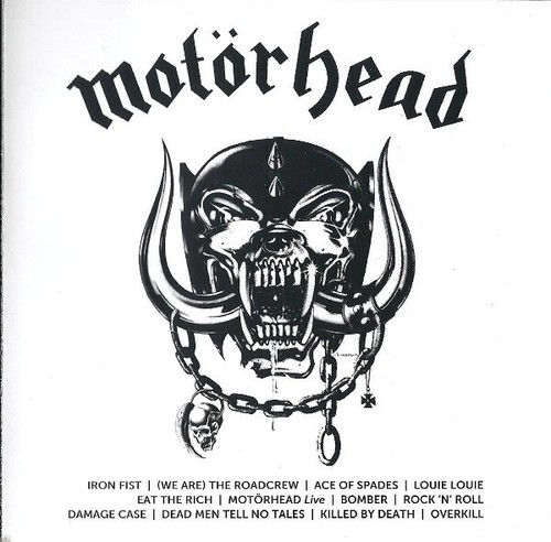 EUROPE CD ALBUM COMPILATION MOTORHEAD ICON COLLECTOR COMME NEUF 2010 | eBay