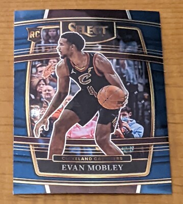 Evan Mobley 2021 Panini Select Rookie Card RC #5 Concourse Blue ...