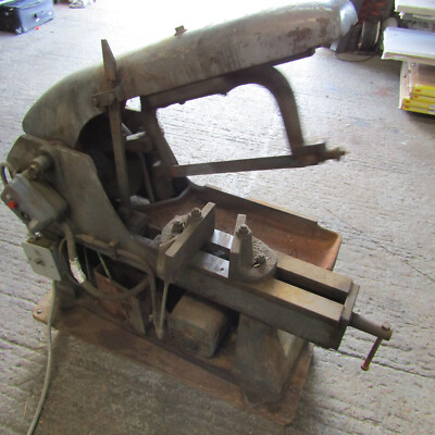 3 Phase Heavy Duty Horizontal Mechanical Hacksaw Qualters & Smith 12 ...