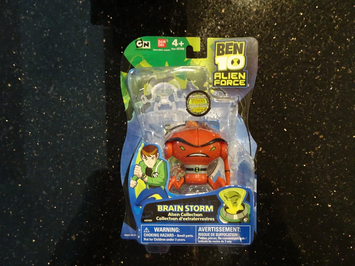 Ben10 Alien Force Brainstorm