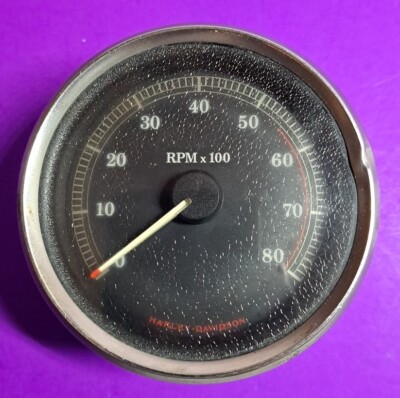 HARLEY DAVIDSON TOURING ROAD KING SOFTAIL HERITAGE Tachometer 67348-04D ...