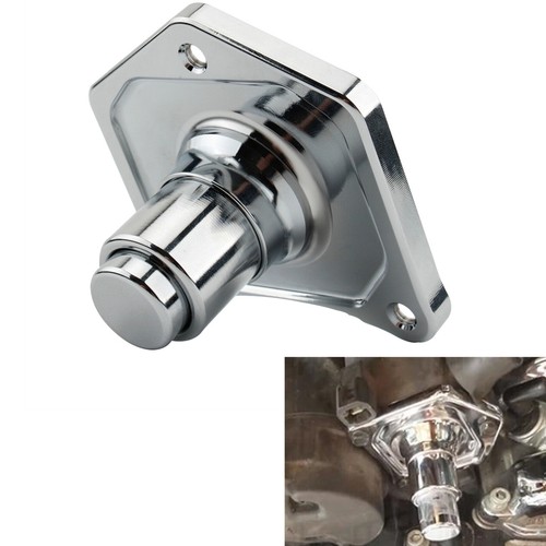 Chrome Solenoid Cover Push Button Starter For Harley Dyna/Softtail ...