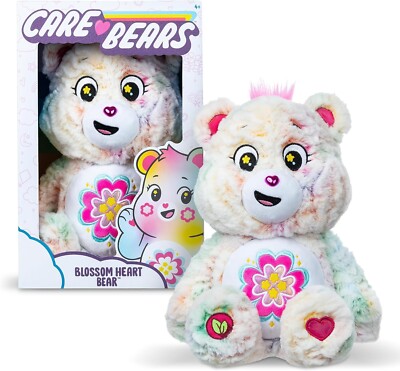 Care Bears 35cm Medium Plush – Blossom Heart Bear (Eco Friendly) | Soft ...