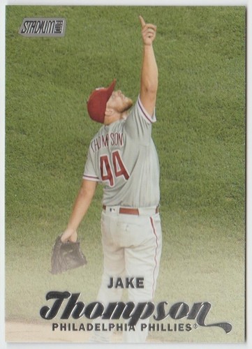 2017 Stadium Club Baseball #13 Jake Thompson - Philadelphia Phillies | eBay