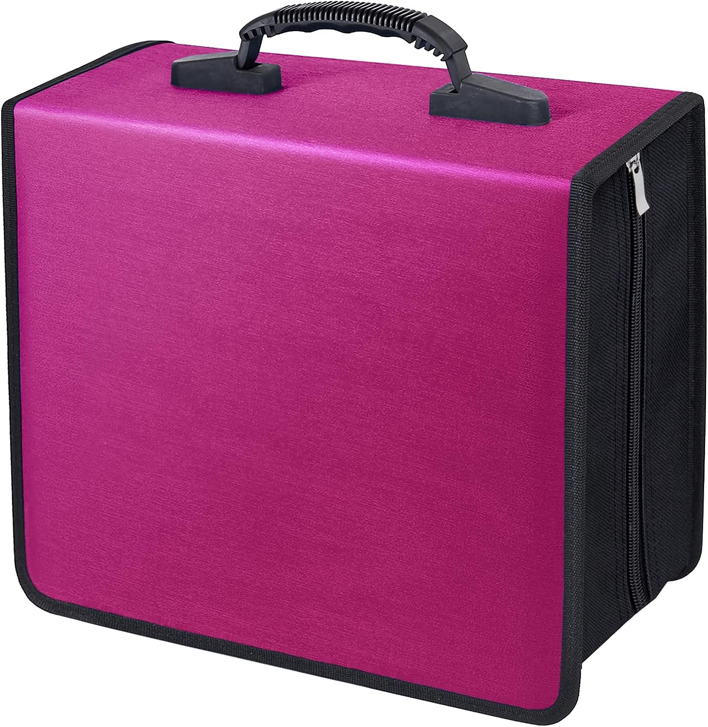 CD/DVD Binder, CD DVD Case Holder Binder 400 Capacity CD/DVD Wallet ...