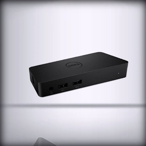 Dell D1000 USB 3.0 Dual Video Docking Station - Black for sale online ...
