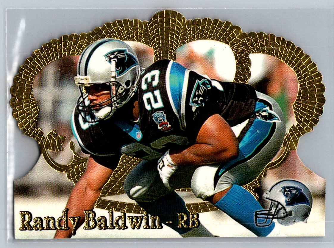 1995 Pacific Crown Royale #97 Randy Baldwin Carolina Panthers Football ...
