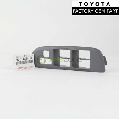2001-2003 GENUINE TOYOTA RAV4 Front Left Door Armrest Base Upper OEM ...
