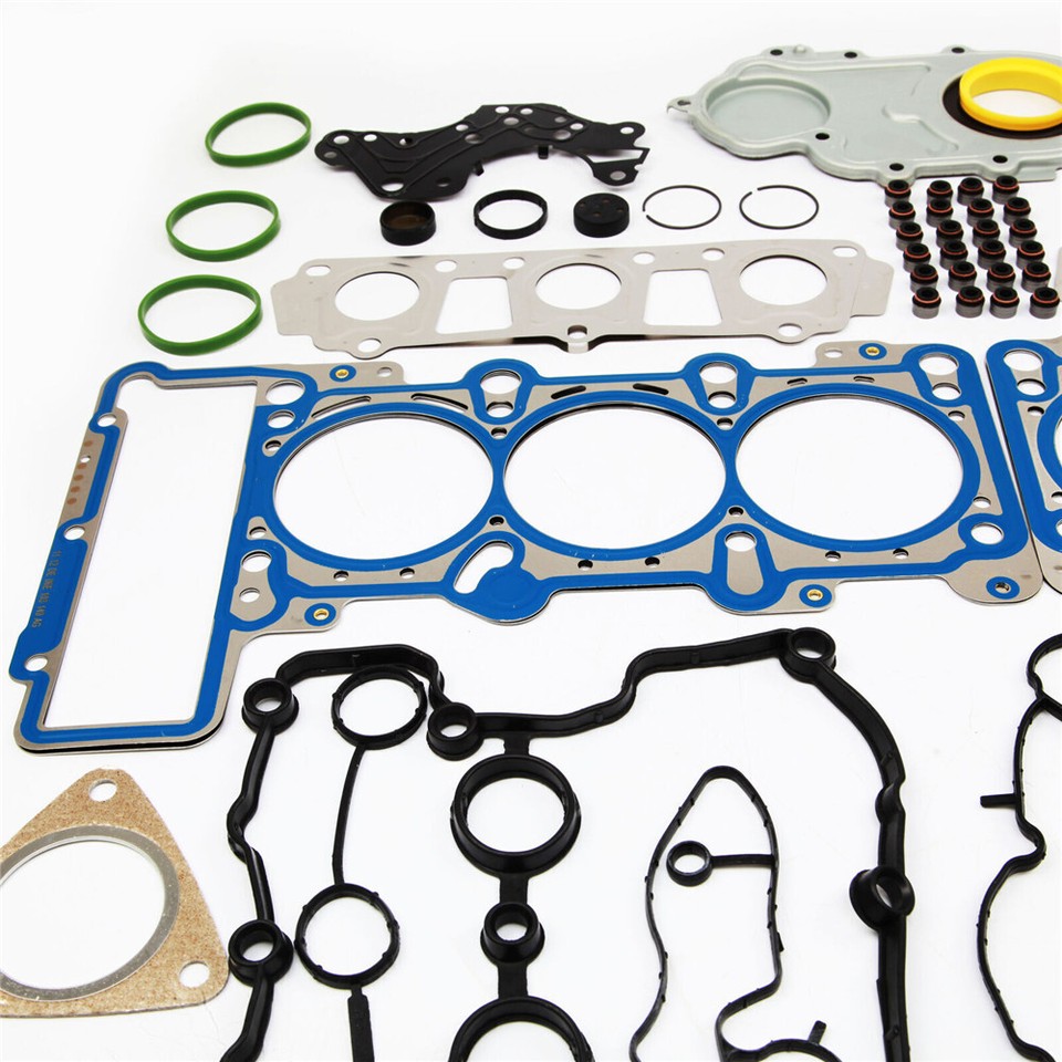 3.0L V6 Engine Pistons Gaskets Rebuild Kit For Audi A5 A6 A7 A8 S4 S5 ...