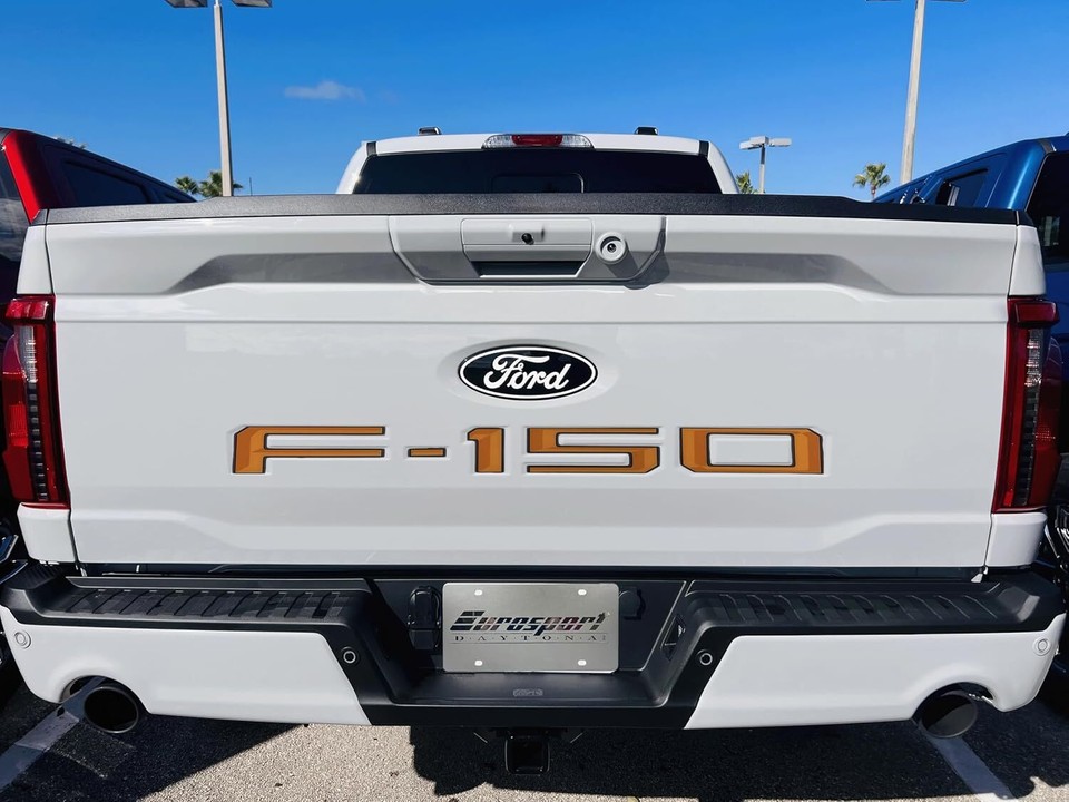 2021-Current, Ford F150 Tailgate Letters (Tremor Edition) | eBay