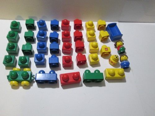 Lego Duplo Primo 1192 Stack N' Learn Gift Box RETIRED Pre-owned 100% ...