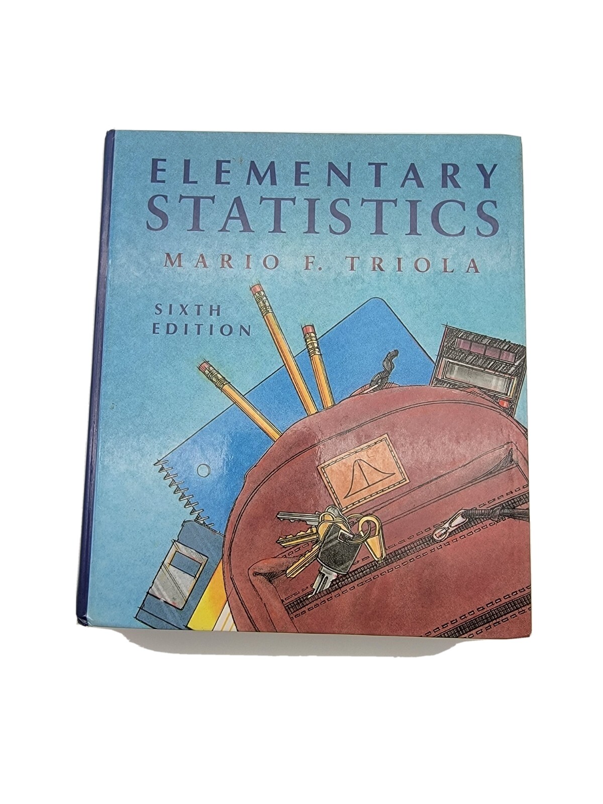 ELEMENTARY STATISTICS - SIXTH EDITION - MARIO F TRIOLA - USED, VERY ...