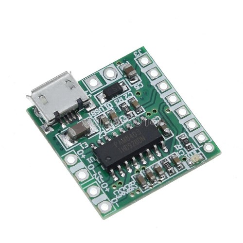 PAM8403 DC 5V Mini Class D 2*3W USB Power Amplifier Board DIY Bluetooth ...