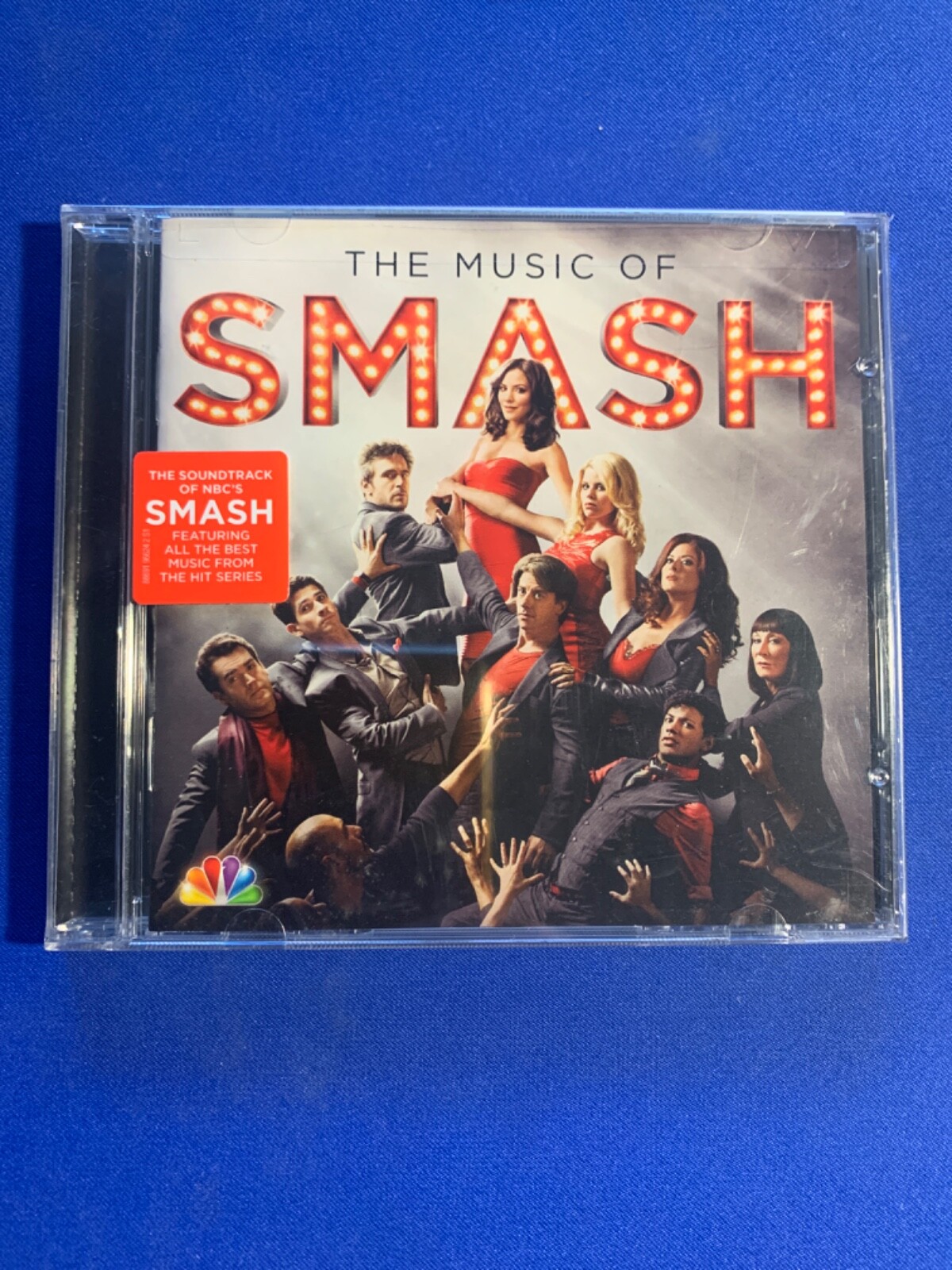 The Music of Smash (CD) 13 Tracks……………...BRAND NEW & SEALED ...