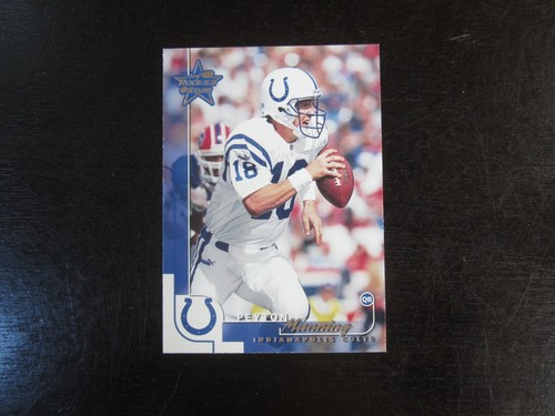2000 Leaf Rookies & Stars # 40 Peyton Manning (B61) Card Indianapolis ...