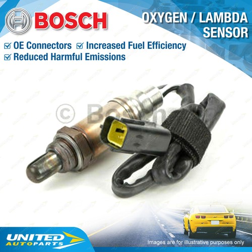 Bosch O2 Oxygen Lambda Sensor Pre-Cat for Eunos 500 800 2.0 2.5L Sedan ...