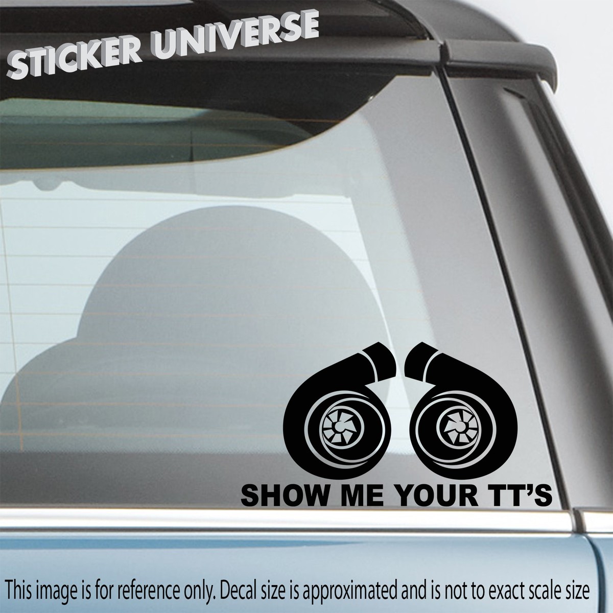 Funny Turbo Decals