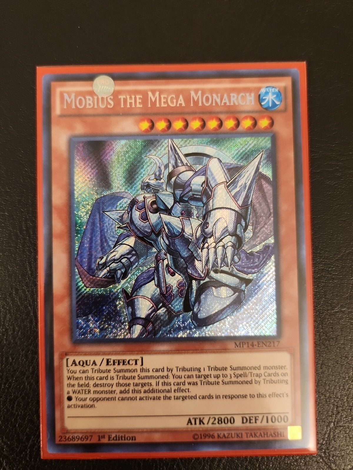Yu-Gi-Oh! TCG Mobius the Mega Monarch Mega Pack 2014 MP14-EN217 1st ...