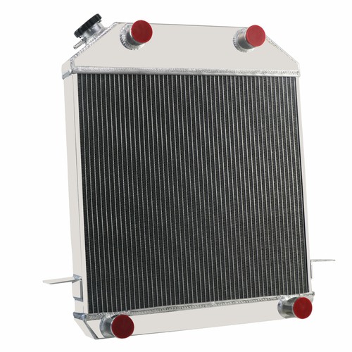 4 Rows Aluminum Radiator fits For 1939-1940 Ford Deluxe Pickup Standard ...