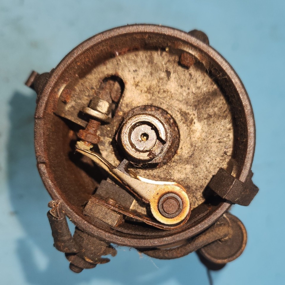 AUTOLITE DISTRIBUTOR IGB-4009 FOR PARTS OR REBUILD 1928 WHIPPET MODEL ...