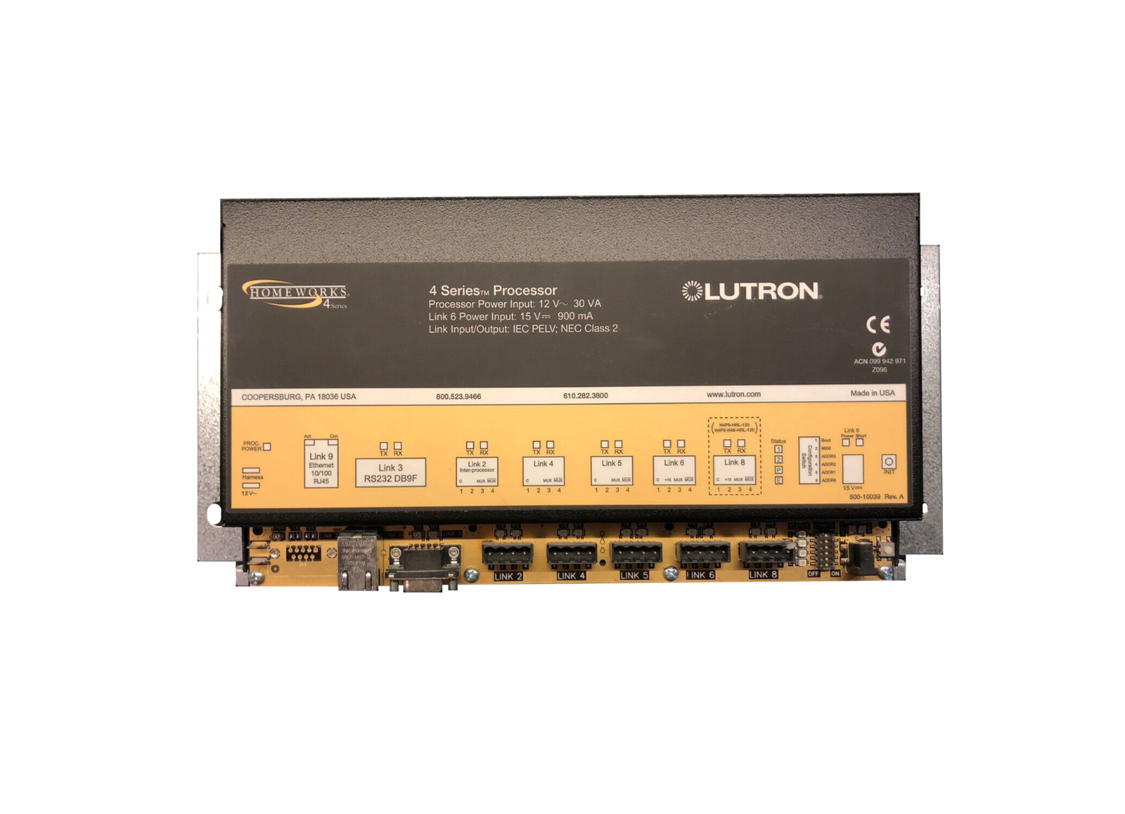 Repair Service For Lutron Processor 4 Series H4P5 H4P5-H48-HRL-120 All ...