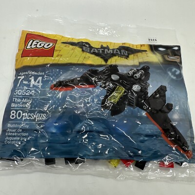 LEGO 30524 The LEGO Batman Movie The Mini Batwing - 2017 - Retired ...