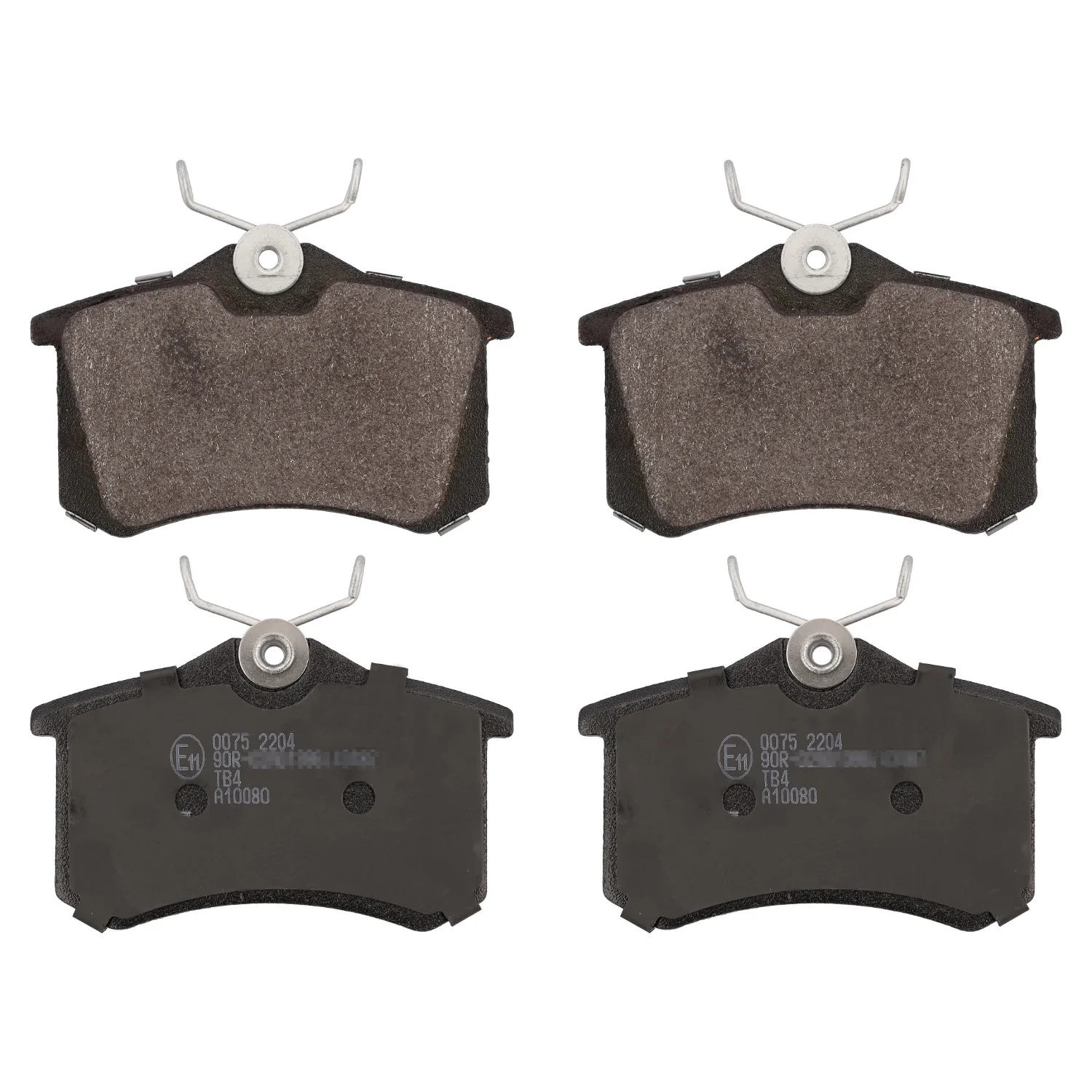 Golf Rear Brake Pads Set Kit Fits VW Caddy Audi A1 A3 5K0 698 451 B ...