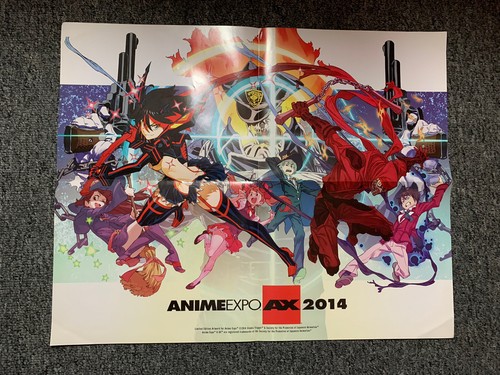 2014 Anime Expo Studio Trigger Limited Edition Poster Kill la Kill ...