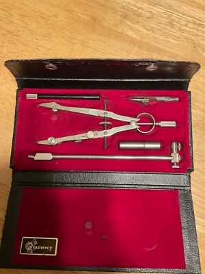 Vintage Gramercy Drafting Set with Case 5Pc Set | eBay