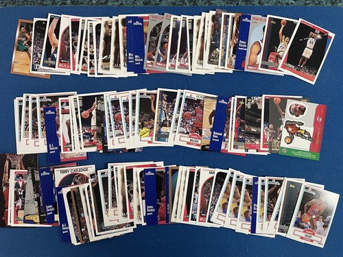 1990's Washington Bullets/Wizards Basketball Card Lot (~120 cards) | eBay