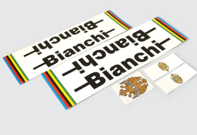 Decals, Stickers - Bianchi Sticker - Nelo's Cycles