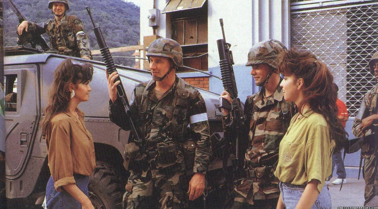 OPERATION JUST CAUSE PATCH US ARMY NAVY MARINES AIR FORCE USCG ...