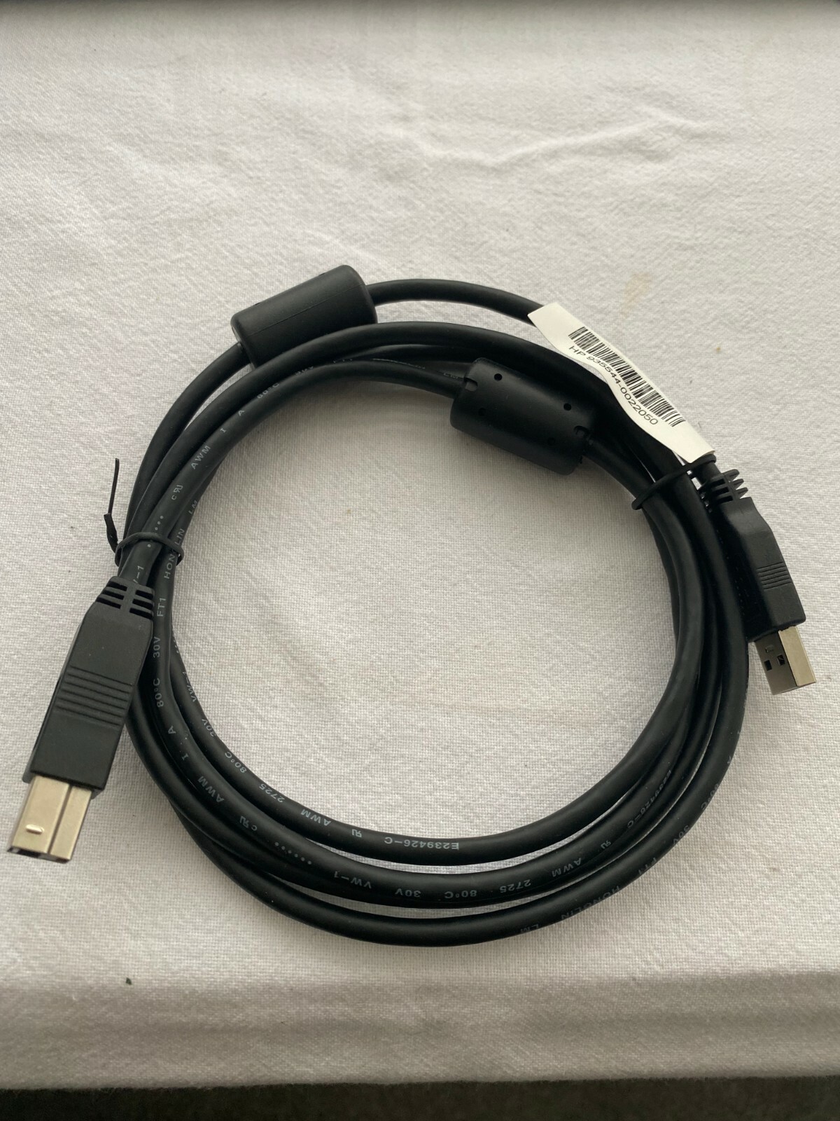 GENUINE HP 935544-001 HP CABLE – USB3.0 AM-BM 1.8M BLACK | eBay