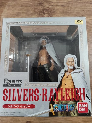 Figurine One Piece Silvers Rayleigh Figuarts Zero Tamashii Nations ...