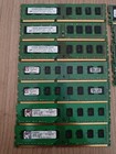 Lot PC Computer RAM Memory 2 X 256MB, 4 X 512MB, 7 X 2Gb Maybe For Gold ...