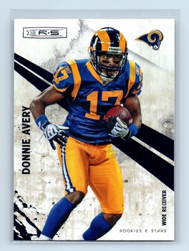2010 Panini Rookies & Stars Donnie Avery St. Louis Rams #135 | eBay