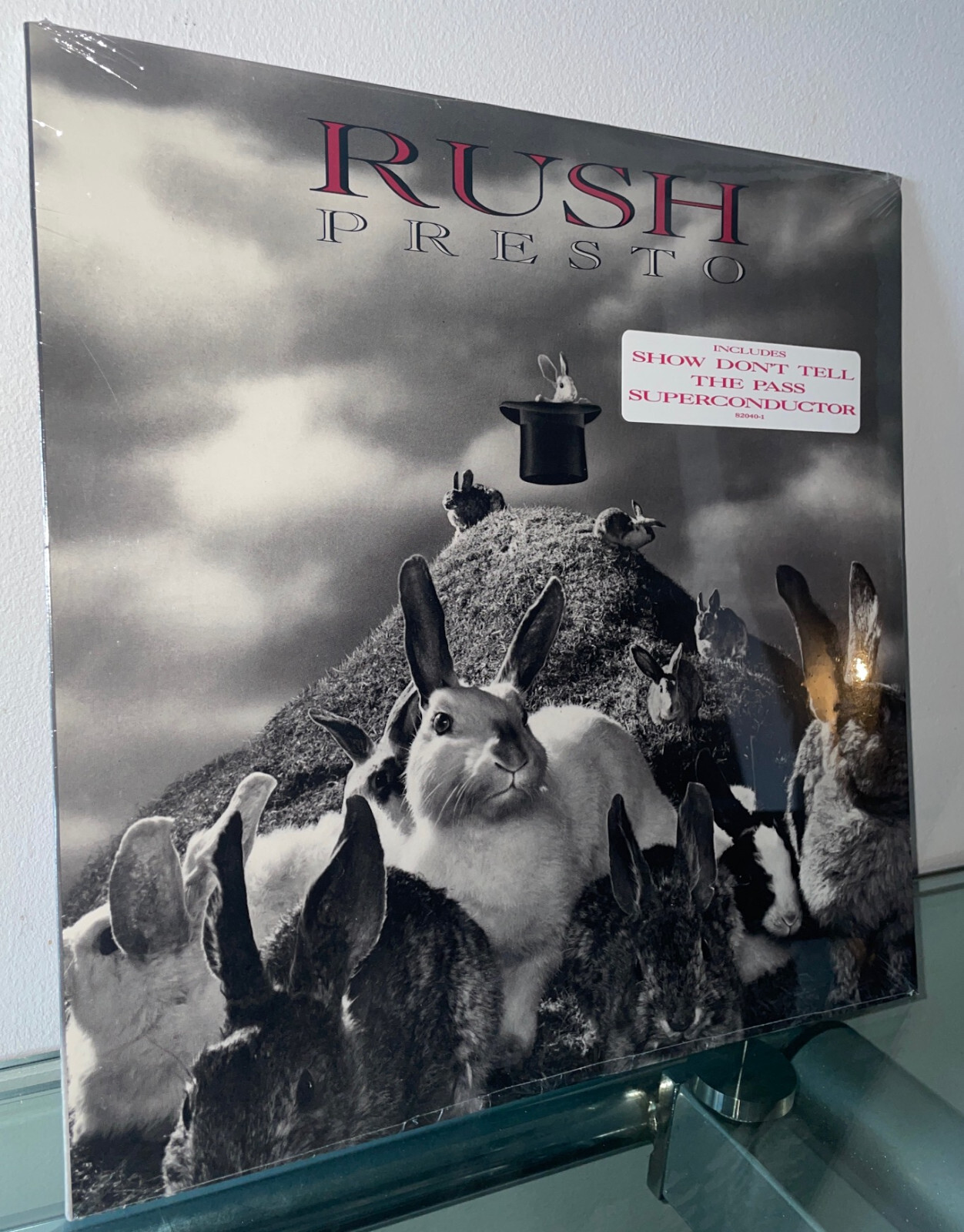 RUSH PRESTO ORIGINAL 1989 US FIRST PRESSING VINYL LP SEALED SHIPS FREE ...