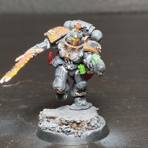 Deathwatch Character Conversion Space Marines Warhammer 40k | eBay