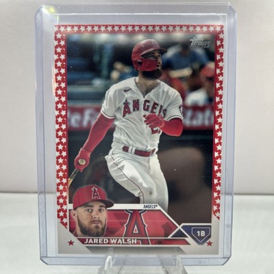 2023 Topps Series 2 Jared Walsh Independence Day Parallel 68/76 Angels ...
