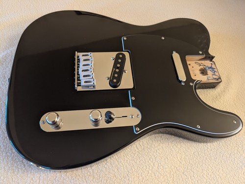 Fender Player II Modified Telecaster Tele LOADED BODY Dusk | eBay