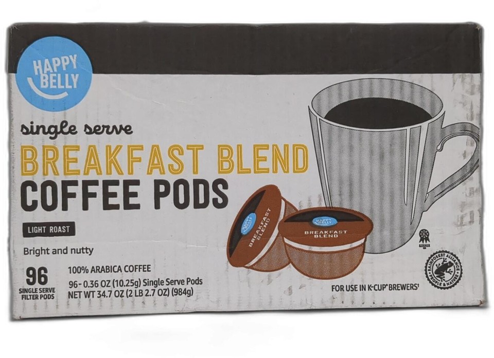 *2026-11-22* Amazon Brand - Happy Belly Breakfast Blend Compostable ...