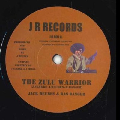 7" JACK REUBEN & RAS RA The Zulu Warrior JR001 JR Records UK | eBay UK