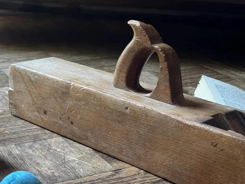 Large Antique Wood Planer, 28" Wood Plane, Early 1800s Antique ...