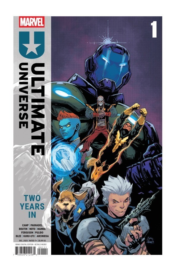 Ultimate Universe: Two Years In #1 Cover A Ryan Stegman | Marvel Comics ...