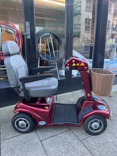 Rascal 388xl Mobility Scooter Electric Mobility 6mph All Terrain Medium ...