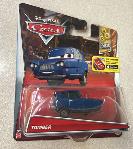 Mattel Disney Pixar Cars 2 Tomber 2 Paris Parts Market Diecast | eBay